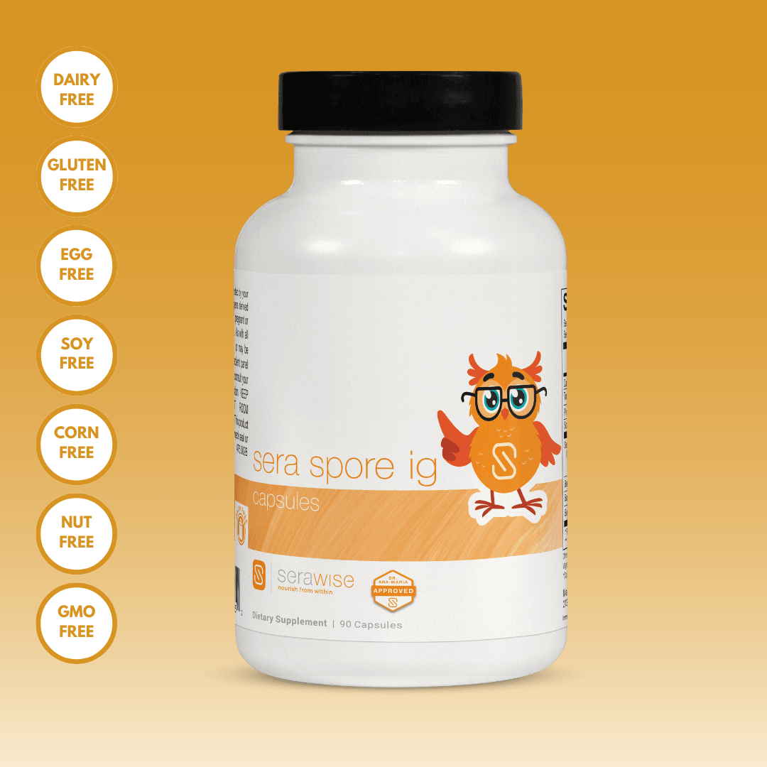 Sera Spore IG Capsules – Dr Ana Maria