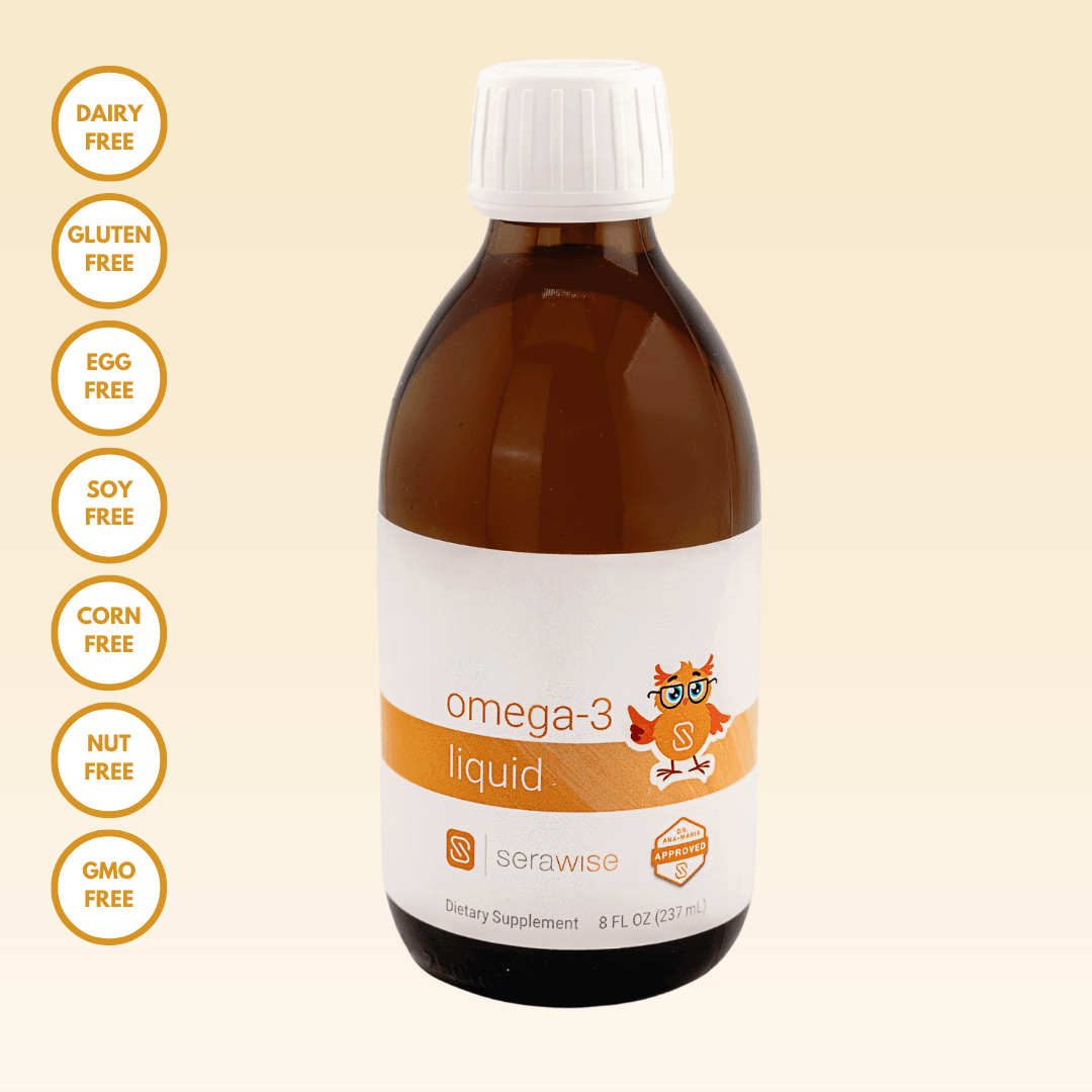 Omega-3 Liquid – Dr Ana Maria