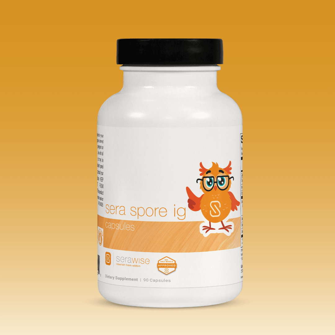 Sera Spore IG Capsules – Serawise